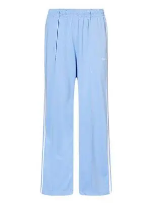 TALA Striped Straight-leg Jogging Bottoms - Iris Blue