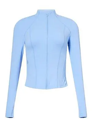 TALA Dayflex Zip-up Stretch-woven Sports Jacket - Iris Blue