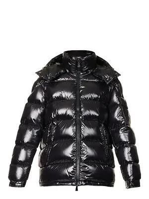 Moncler Maire Quilted Puffer Jacket - Black