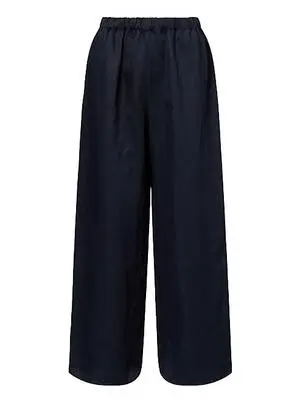 Jenni Kayne Demi Wide-leg Trousers - Navy