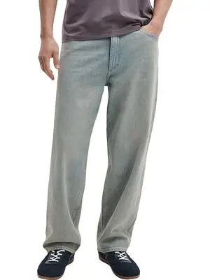 Rag & Bone Authentic Rigid Baggy Fit Jeans - Seafort
