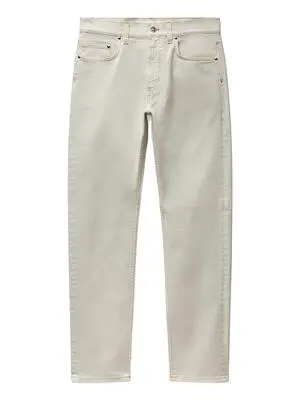 Versace Tapered Jeans - White