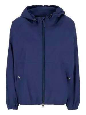DUNST Windbreaker Blouson Jacket - Blu