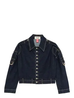 ALESSANDRO ENRIQUEZ Denim Jacket - Blu