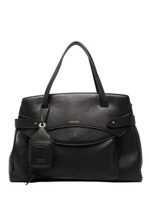 HIDESINS Lullaby Leather Tote - Black