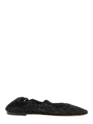 ODISSI Iris Ballet Flats - Black