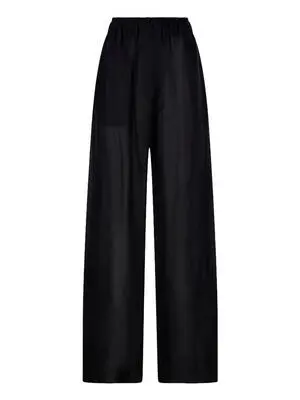 THE LATEST Dora Wide Leg Trousers - Black