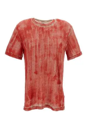 Comme Des Garçons Linen T-shirt - Ecru