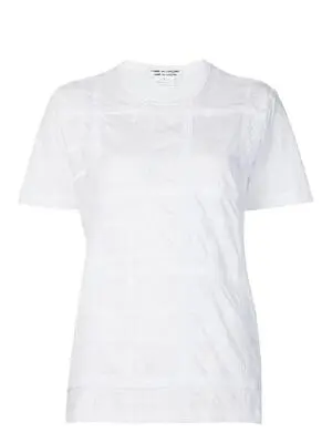 Comme Des Garçons Cotton T-shirt - White