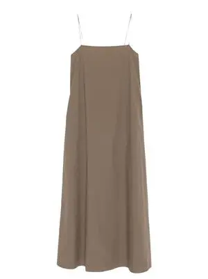 linen mix shift dress reviews Tao Dress - Linen Shift Dress main image 1