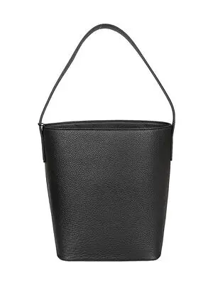 MIZUIRO Medium Leather Handbag - Nero