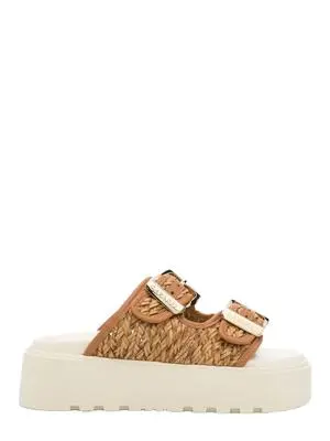Casadei Platform Sandals - Marrone Chiaro