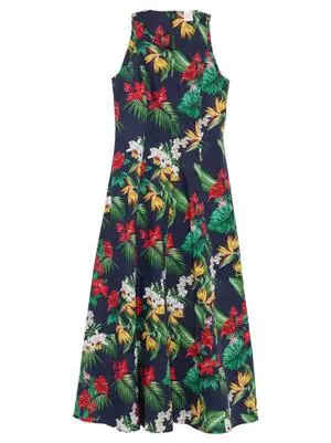 ARCHIVIO '67 Archivio '67 Printed Midi Dress