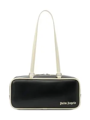 Palm Angels Logo Shoulder Bag - Nero