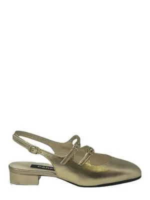 CAREL Peche Slingback Ballet Flats - Silver