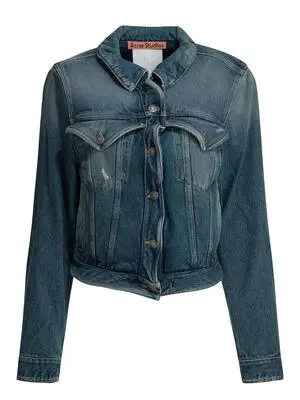 Acne Studios Denim Jacket - Blue