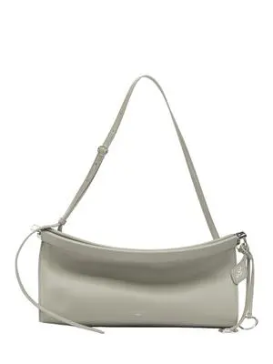 Alaïa Alaïa Le Click East West Medium Shoulder Bag Grey