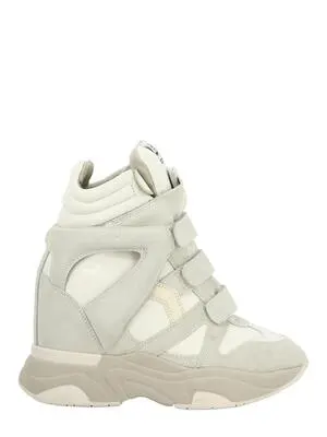 Isabel Marant Étoile Balskee High Top Sneakers - White