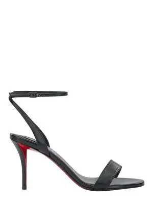 CHRISTIAN LOUBOUTIN Strappy Stiletto Sandals - Black