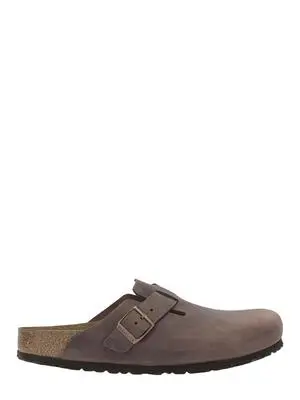 BIRKENSTOCK Birkenstock Boston Sabot Brown