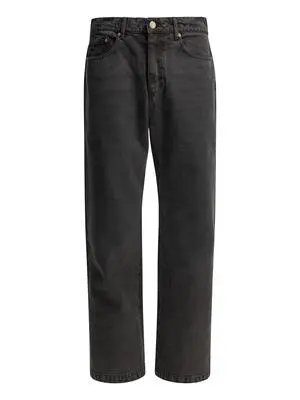 MFPEN Modified' Straight Leg Jeans - Grey
