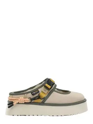 UGG Bea Wildwood" Mary Jane Ballet Flats - Beige