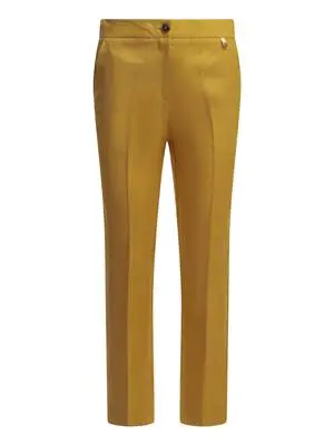 HERNO Herno Linen Tailored Pants