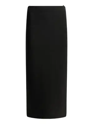 Max Mara Midi Pencil Skirt - Black