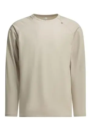 GOLDWIN Goldwin Paneled Mesh L/S Crew Neck T-Shirt