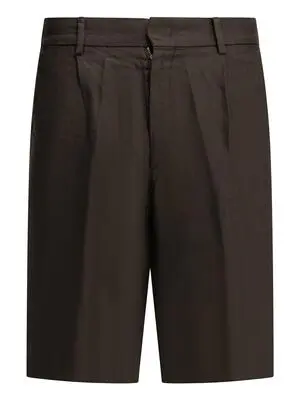 NN.07 Kay Formal Shorts - Brown
