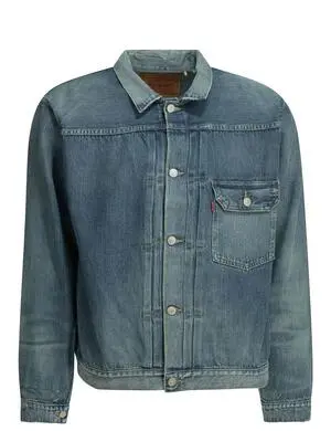 LEVI'S 1936 Type I' Rigid Denim Jacket - Light Blue