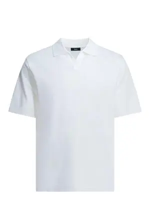 Herno Buttonless Polo Shirt - White