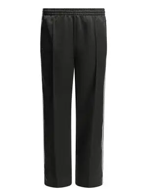Needles Logo Track Pants - Black