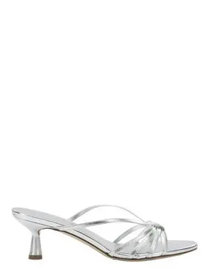 AeydĒ Abby 550mm Heeled Sandals - Silver