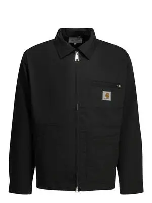 Carhartt Work In Progress Postal Overshirt Jacket - Black