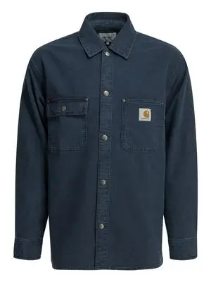 Carhartt Work In Progress Parrish Corduroy Shirt Jacket - Blue