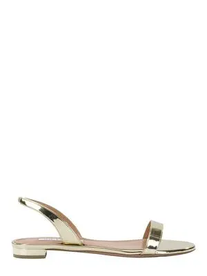 AQUAZZURA Aquazzura 'So Nude Flat' Low Sandals