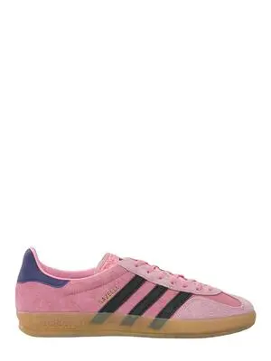 ADIDAS ORIGINALS Gazelle Indoor Suede Low Top Sneakers - Pink