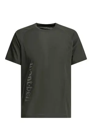 MONTBELL T-shirt - Black