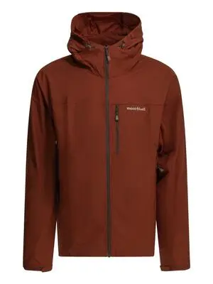 MONTBELL Hooded Jacket - Red