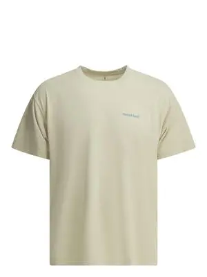 MONTBELL Logo T-shirt - Beige
