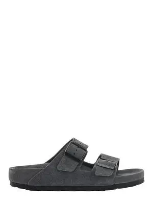 BIRKENSTOCK Arizona Exquisite Low Sandals - Grey