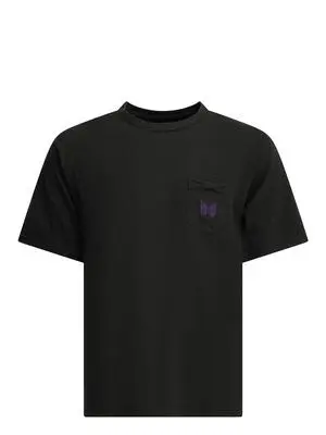 Needles Pocket Tee Crewneck T-shirt - Black