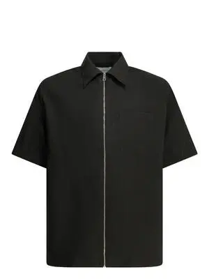Givenchy Couture Seam Casual Shirt - Black