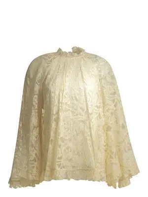 Zimmermann Angel Lace Blouse - White
