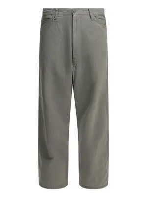 BEAMS Painter Work Pants - Grey