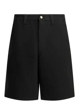 StÜssy Work Gear Cotton Shorts - Black