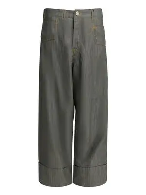 JUNYA WATANABE Junya Watanabe Man Pinstripe Wide-Leg Pants