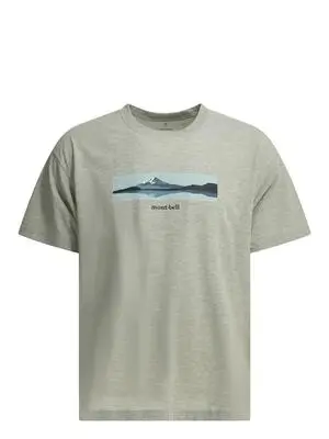 MONTBELL Graphic T-shirt - Grey