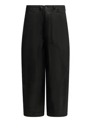 Needles Fatigue Parachute Pants - Black